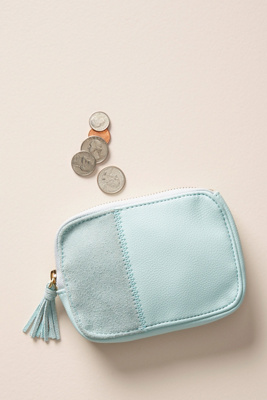 Willow Coin Pouch | Anthropologie