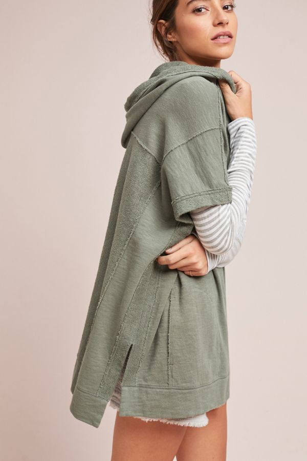 Hooded Beach Pullover | Anthropologie