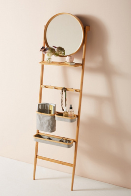 Leaning Ladder Vanity | Anthropologie
