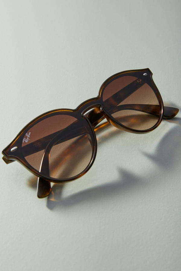 Ray-Ban Round Blaze Sunglasses | Anthropologie