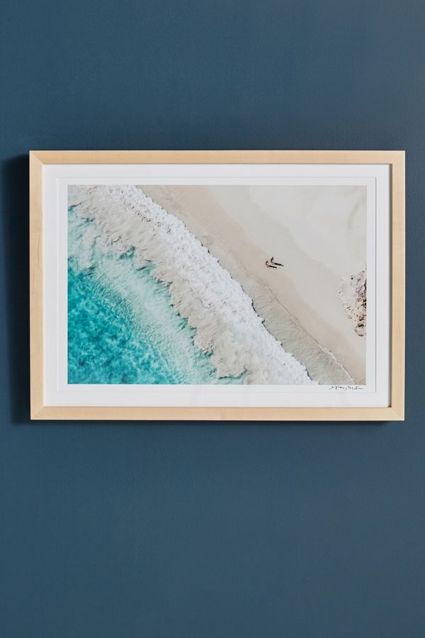 Grand Saline Beach, St. Barths by Gray Malin Wall Art | Anthropologie
