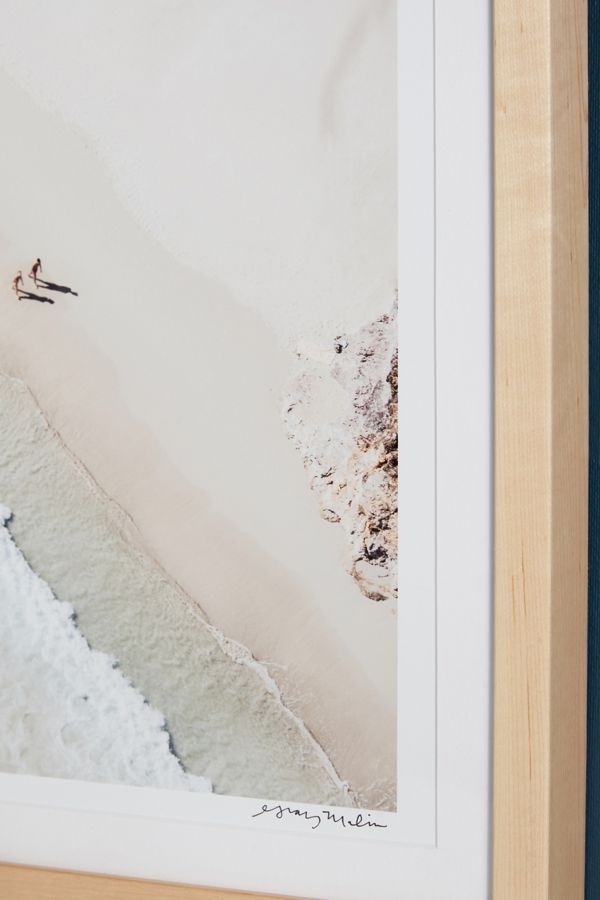 Grand Saline Beach, St. Barths by Gray Malin Wall Art | Anthropologie