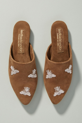 Laidback London Bee Slides | Anthropologie