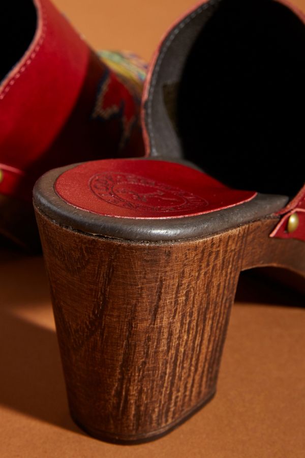 Penelope Chilvers Embroidered Clogs | Anthropologie