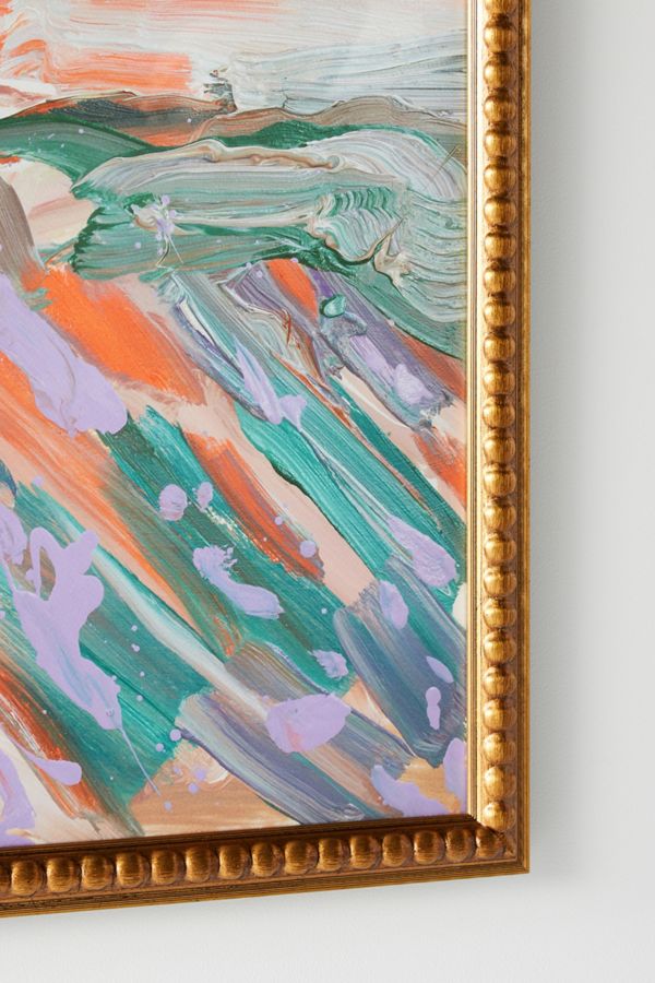 Abstract Italian Landscape no.4 Wall Art | Anthropologie