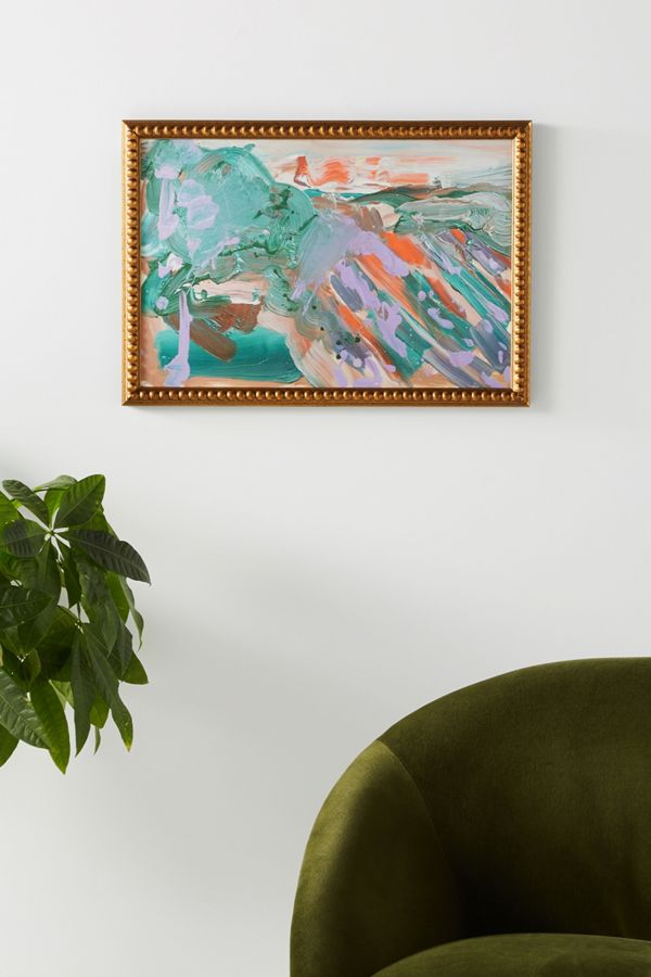 Abstract Italian Landscape no.4 Wall Art | Anthropologie