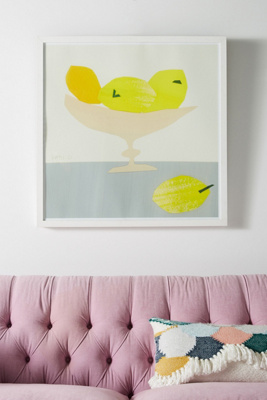 Susan Hable For Soicher Marin Still Life Series - Lemons Wall Art By In ...