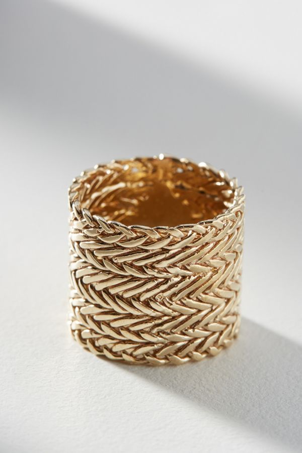 Stvdio Brooklyn Sophie Tunnel Ring | Anthropologie