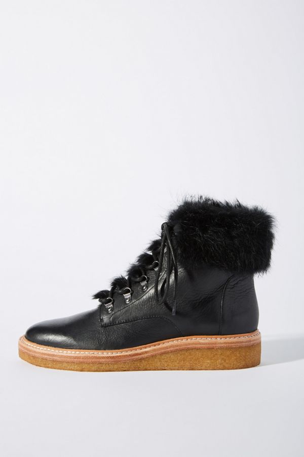 Botkier Lace-Up Hiker Boots | Anthropologie