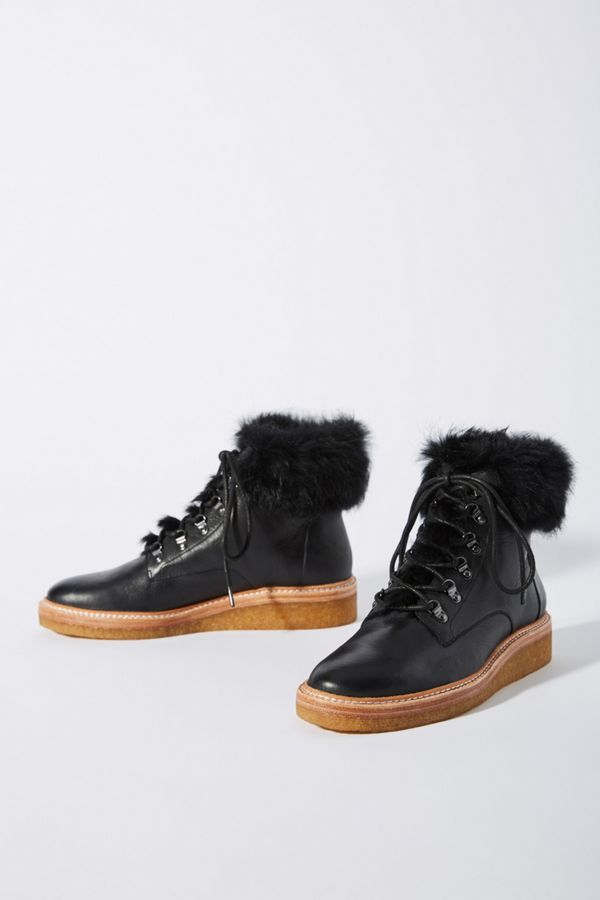 Botkier Lace-Up Hiker Boots | Anthropologie