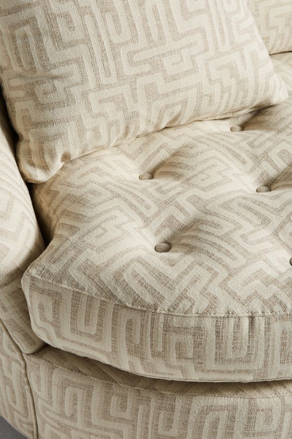 Prairie Barwick Swivel Chair | Anthropologie