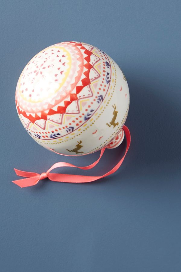 Be Jolly By Golly Ornament | Anthropologie