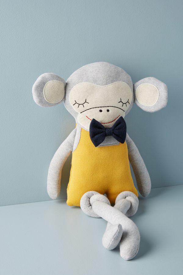 Maurice the Monkey Stuffed Animal | Anthropologie