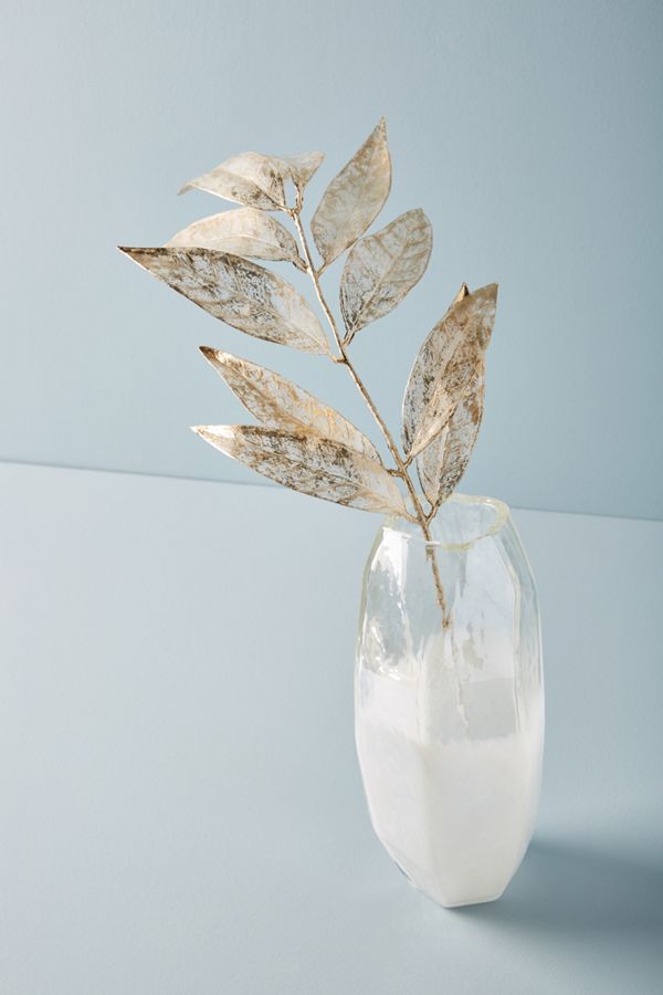 Gold Leaf Spray | Anthropologie