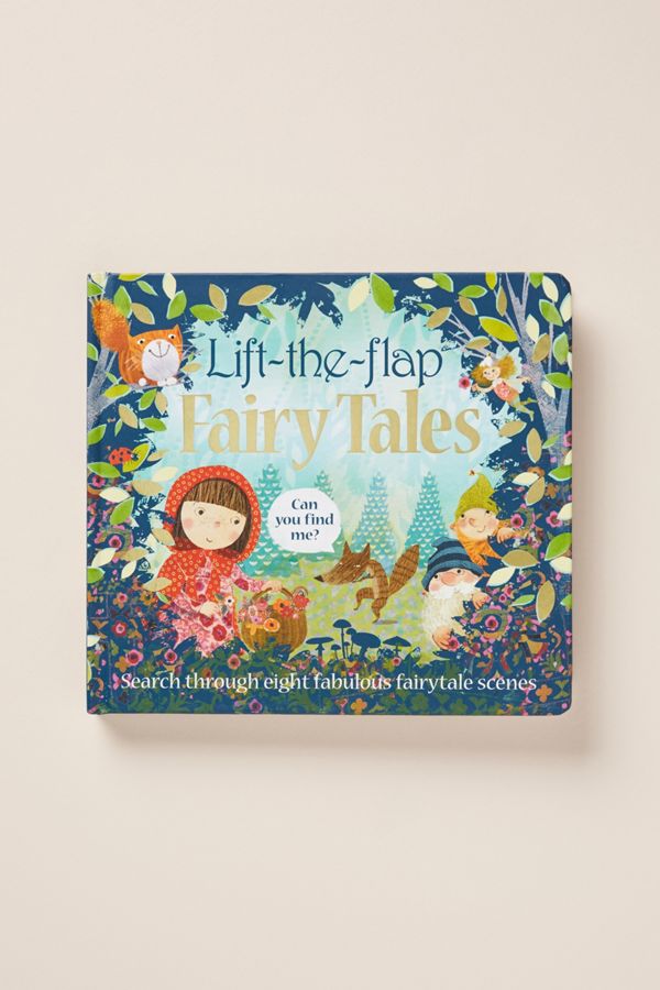 Lift-the-Flap Fairy Tales | Anthropologie