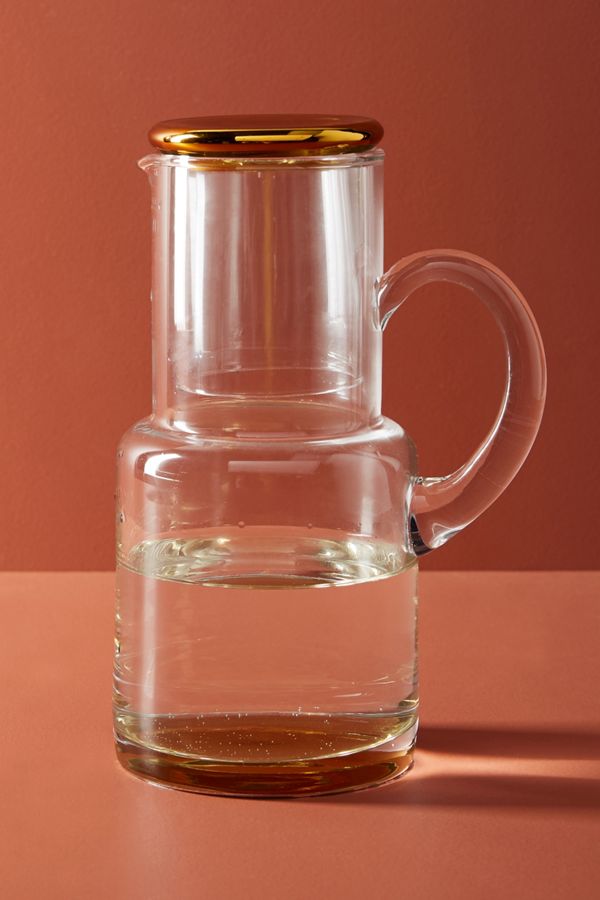 Marlo Pitcher + Glass Set | Anthropologie