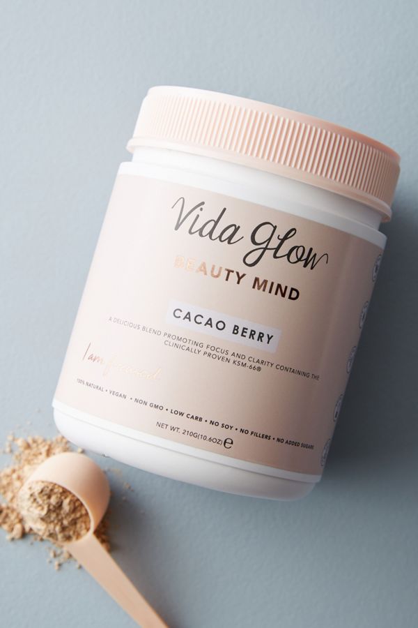 Vida Glow Beauty Mind Powder | Anthropologie