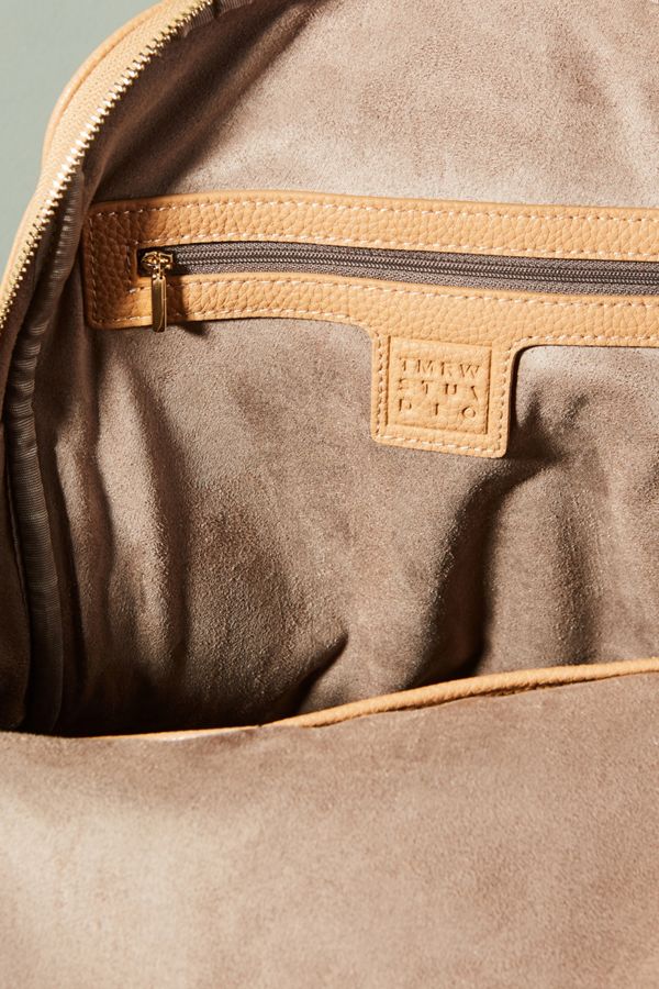 Robert Leather Backpack | Anthropologie
