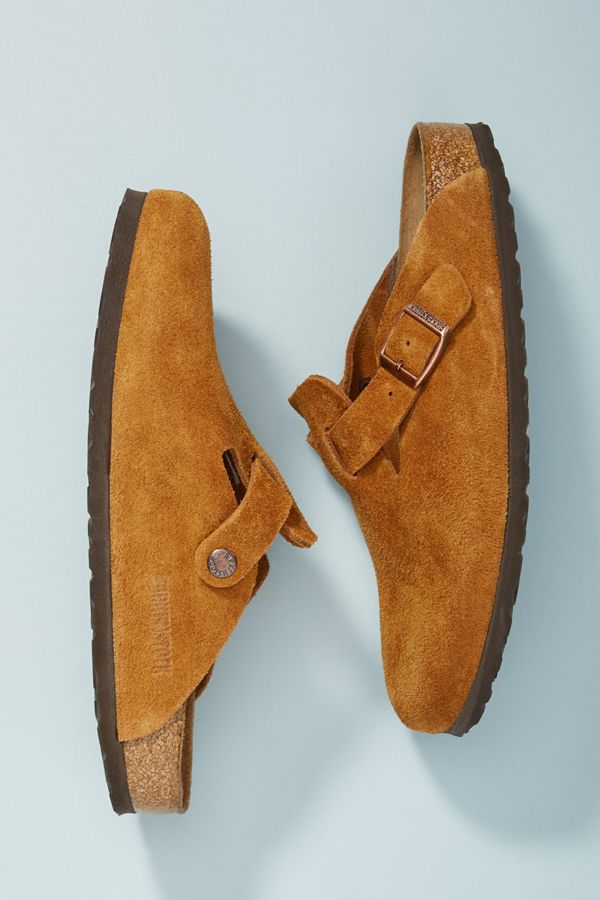 Birkenstock Boston Clogs | Anthropologie