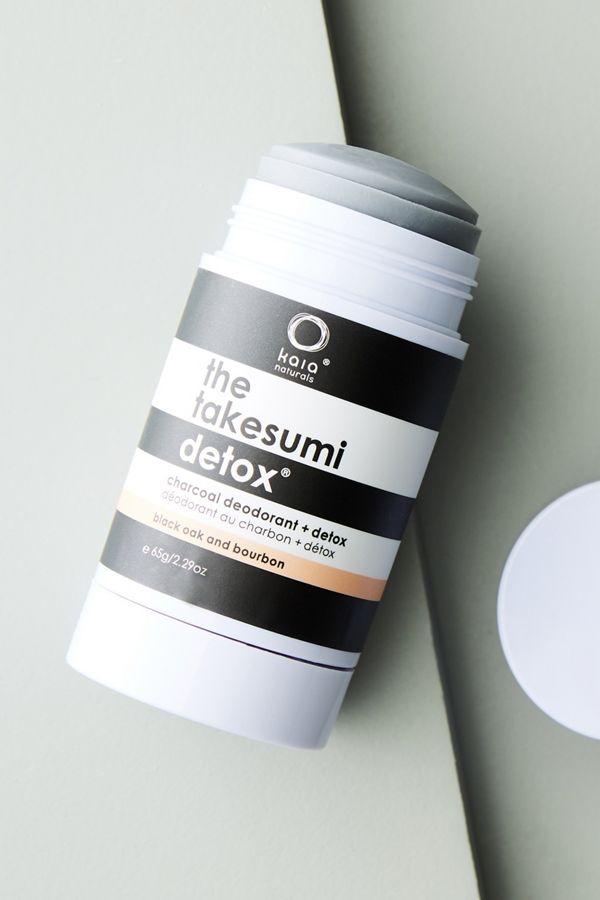Kaia Naturals The Takesumi Detox Black Oak and Bourbon Deodorant ...