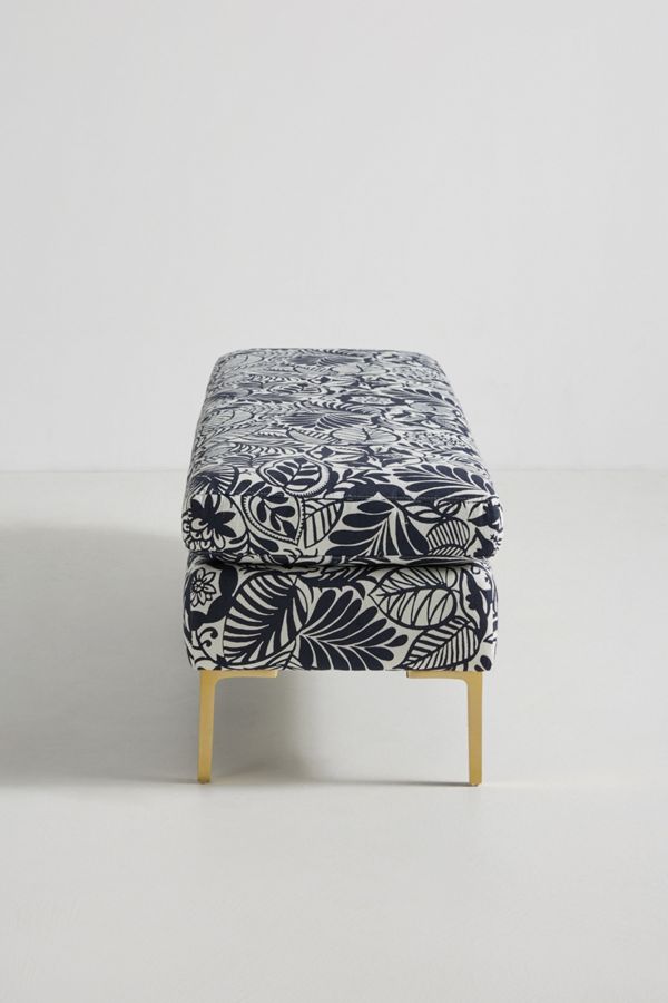 Kaia-Printed Edlyn Bench | Anthropologie