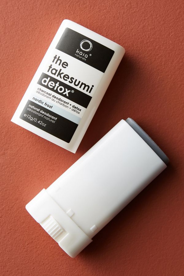 Kaia Naturals The Takesumi Detox Nordic Frost Travel-Sized Deodorant ...