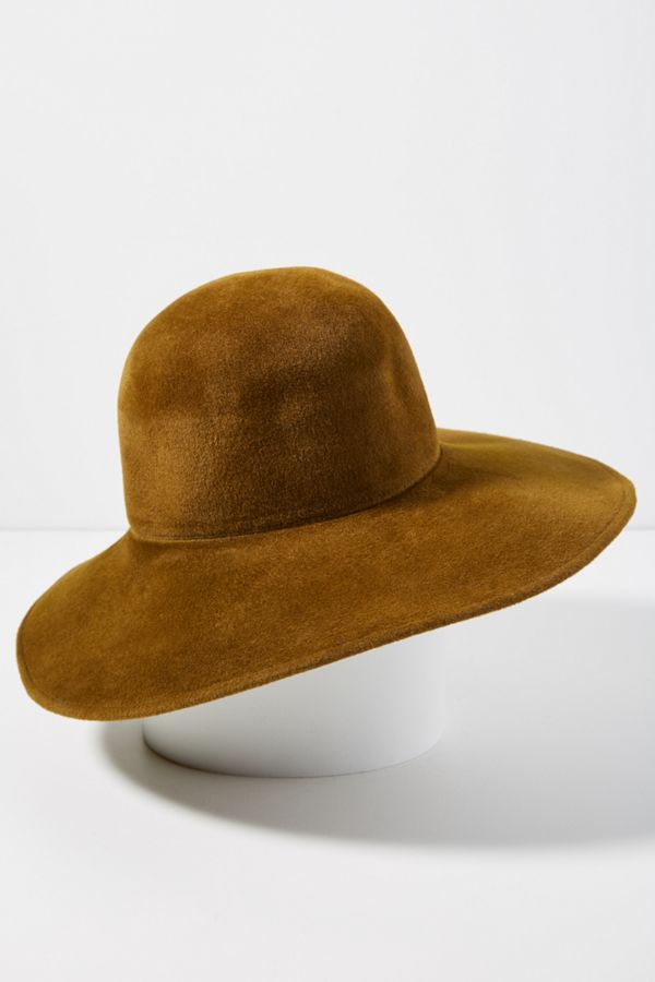 Felted Floppy Hat | Anthropologie