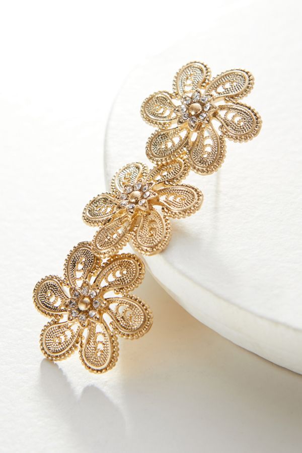 Fall Filigree Double Drop Earrings | Anthropologie