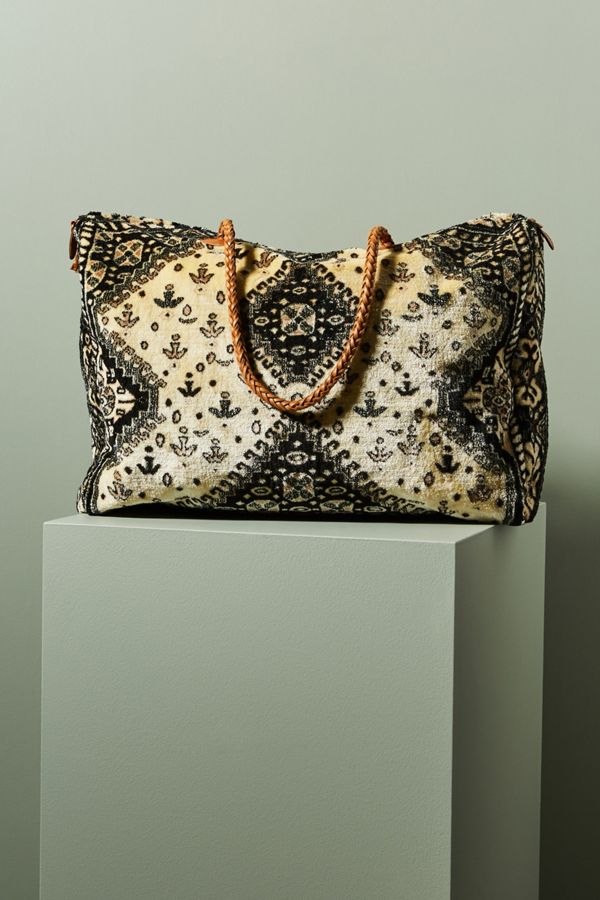 En Shalla Tapestry Weekender Bag | Anthropologie