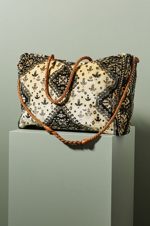 En Shalla Tapestry Weekender Bag | Anthropologie