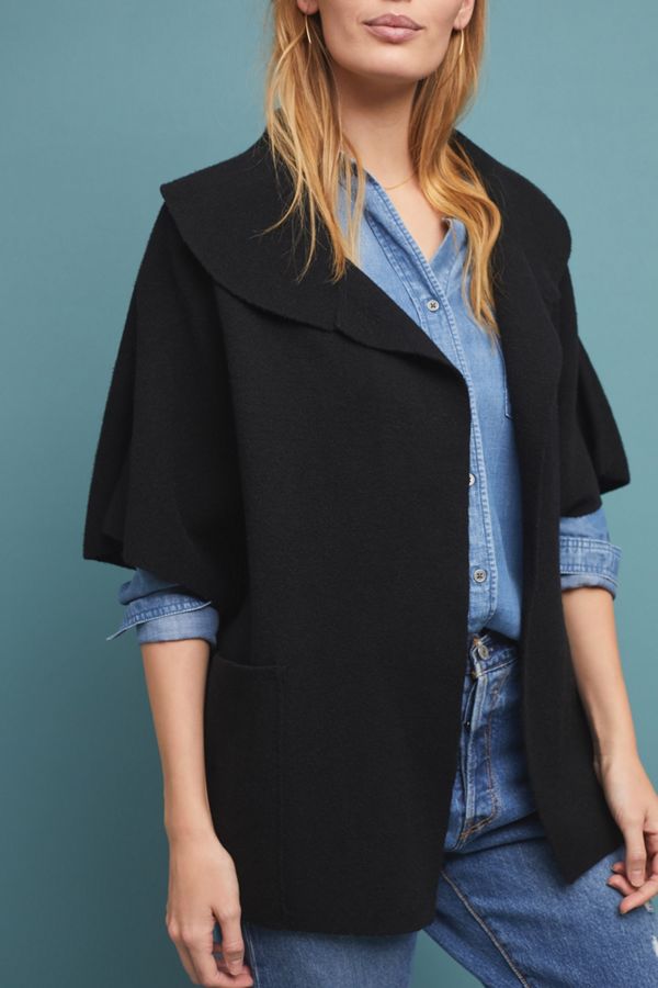 Collared Shrug | Anthropologie
