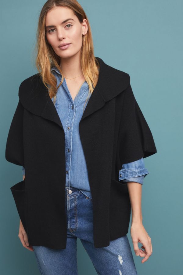 Collared Shrug | Anthropologie
