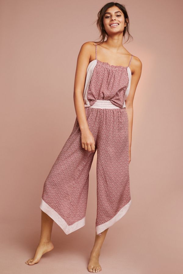 Floreat Two-Toned Sleep Cami | Anthropologie