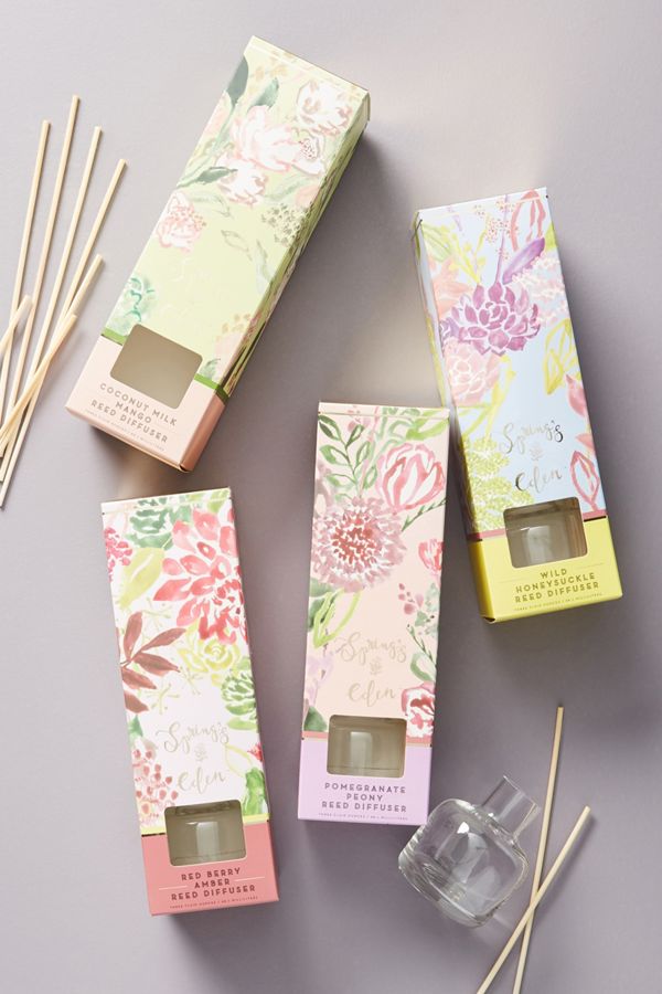 Spring's Eden Reed Diffuser | Anthropologie UK