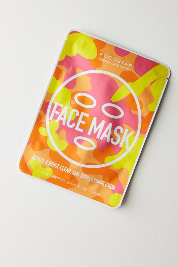Kocostar Camo Moisturizing Face Mask | Anthropologie
