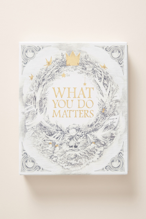 What You Do Matters Boxed Book Set | Anthropologie