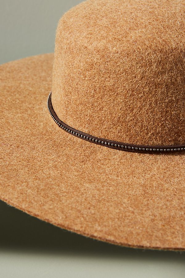 Frye Santa Fe Boater Hat | Anthropologie Frye Santa Fe Boater Hat | Anthropologie