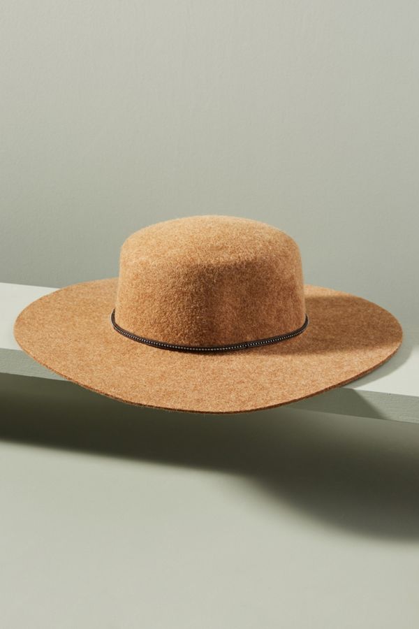 Frye Santa Fe Boater Hat | Anthropologie