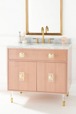 Pink Bathroom Vanity – Rispa