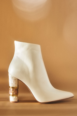 Freya Rose Sparrow Boots In White | ModeSens