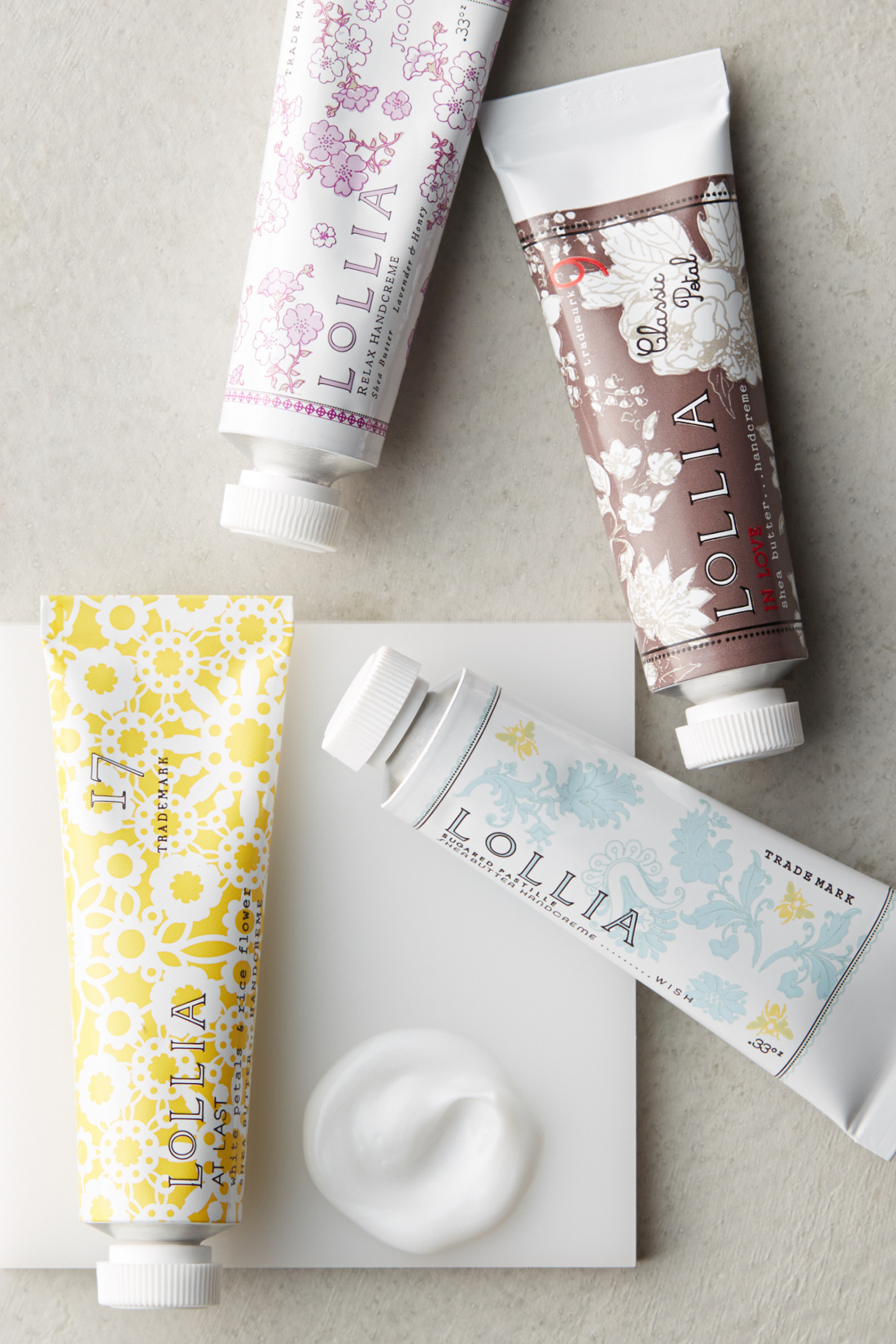 Lollia Mini Hand Cream | Anthropologie