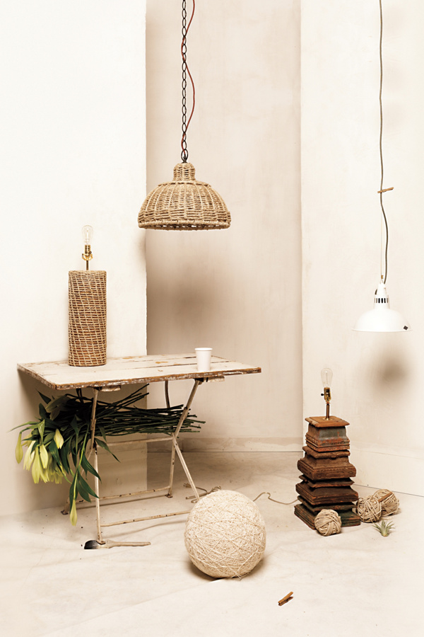 Beton Concrete Desk Lamp | Anthropologie