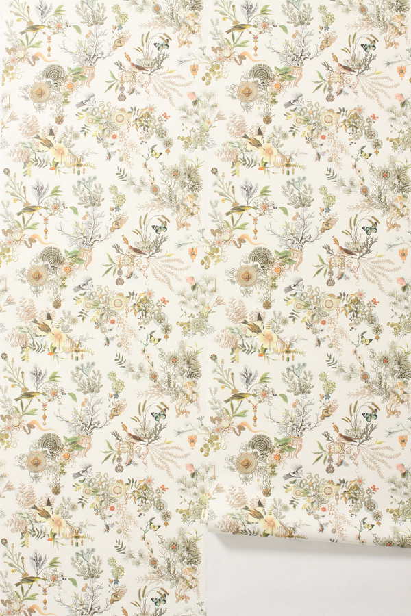 Topsy-Turvy Wallpaper | Anthropologie