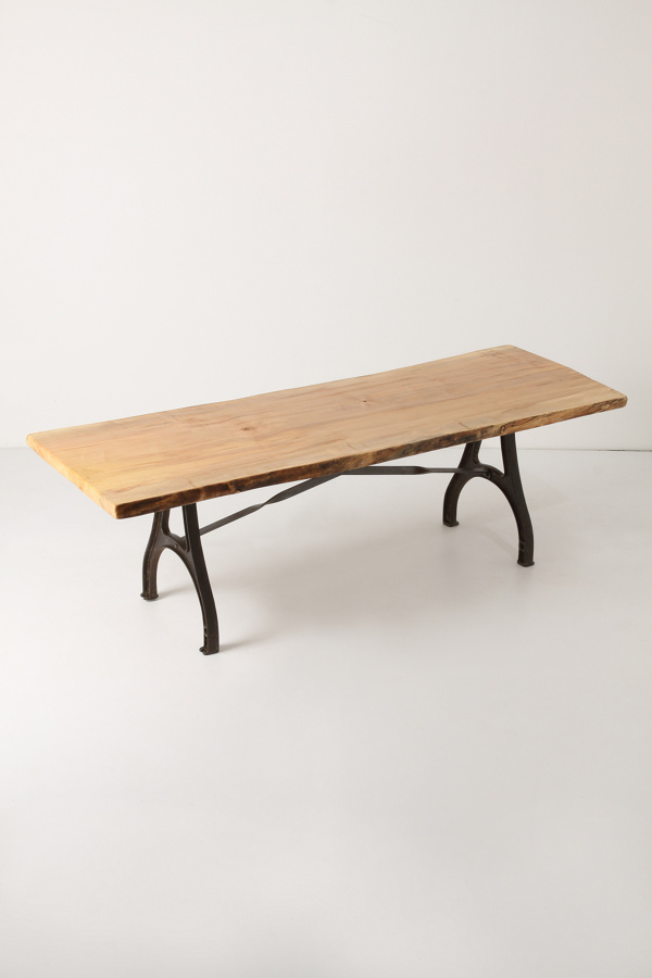 Lever & Lumber Table | Anthropologie
