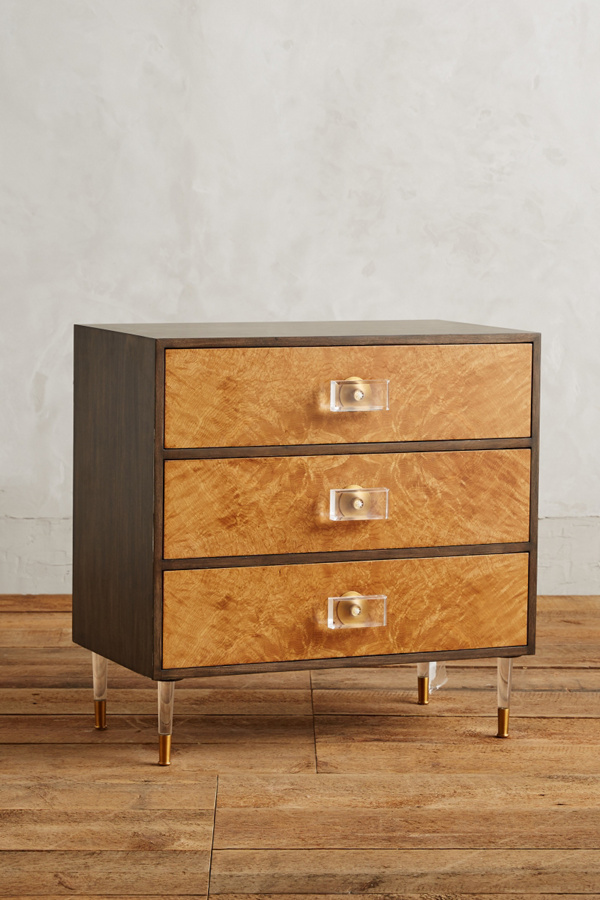Lacquered Regency Storage Cabinet | Anthropologie