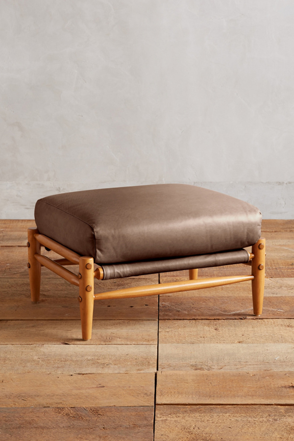 Leather Rhys Chair | Anthropologie