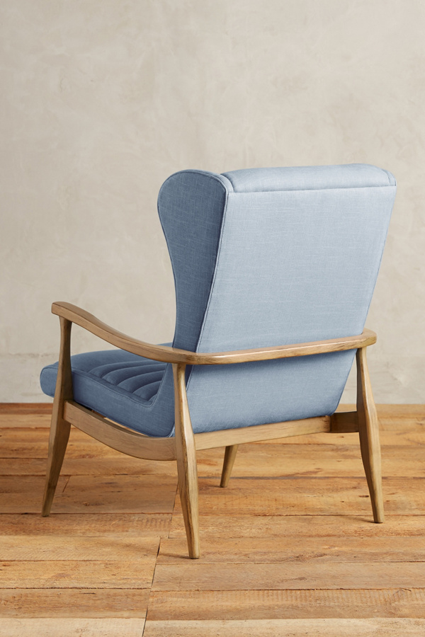 Premium Leather Roadway Chair | Anthropologie