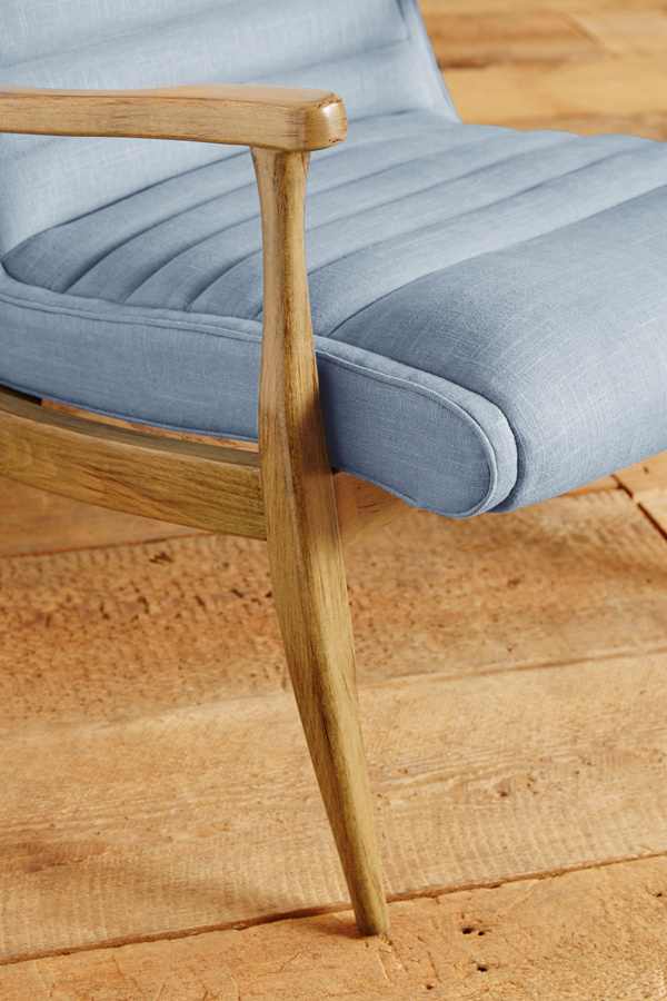 Premium Leather Roadway Chair | Anthropologie