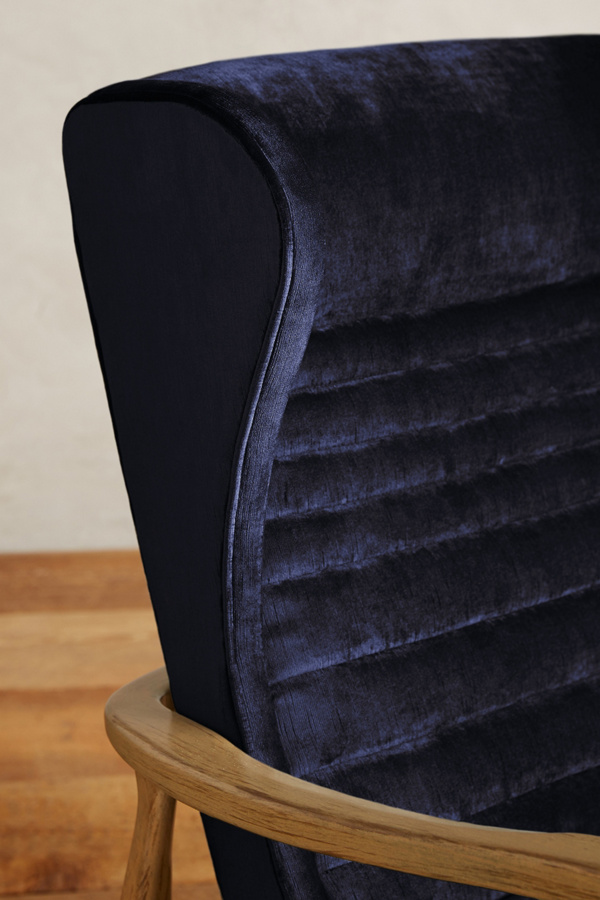 Premium Leather Roadway Chair | Anthropologie