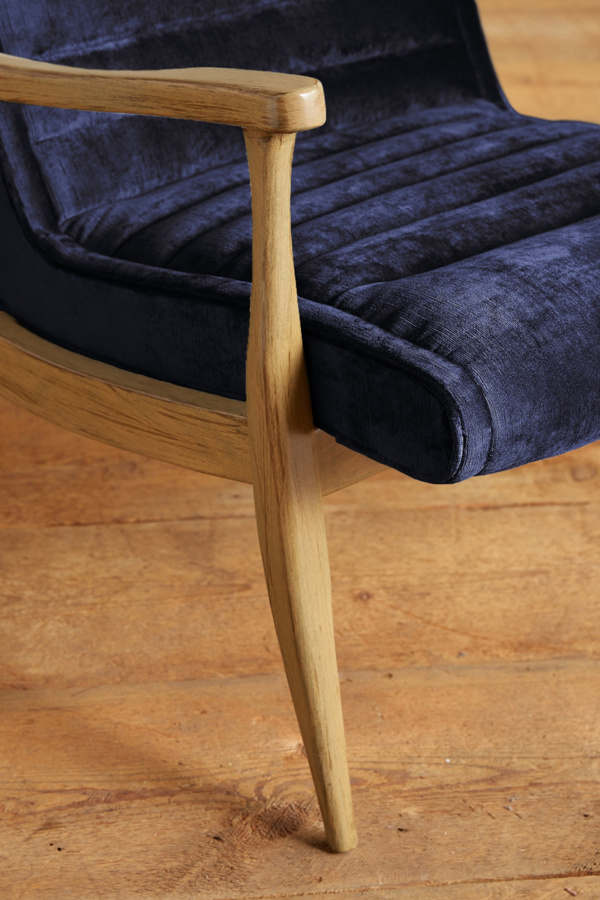 Premium Leather Roadway Chair | Anthropologie